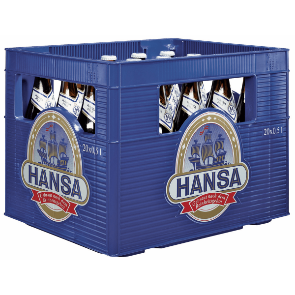 Trinkgut Scholz. Dortmunder Hansa Pils 20 x 0,5L